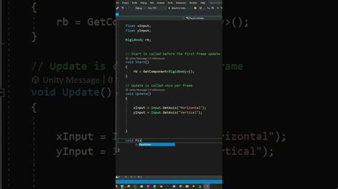 Unity Easy 3d Movement With Keyboard Input Unity C Scripting Tutorial Youtube