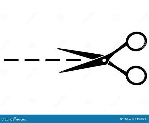Clip Art Cut Line