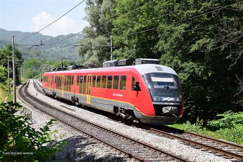 Eurocitycard Slovenija Galerija Utrinek Slika Vlak Mesec Junij