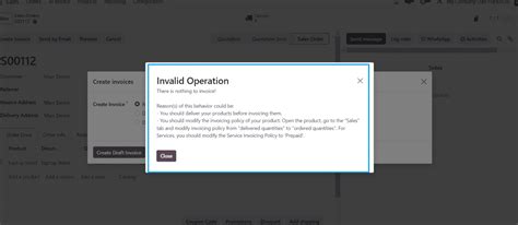 An Overview Of Invoicing Policies In Odoo Sales