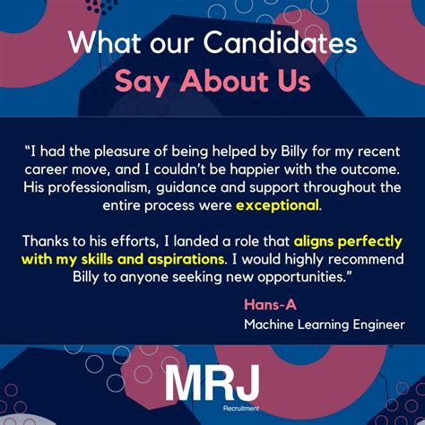 Mrj Recruitment On Linkedin Feedbackfriday Recruitmentredefined Mrjsuccessstories