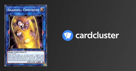 Shaddoll Construct Cardcluster