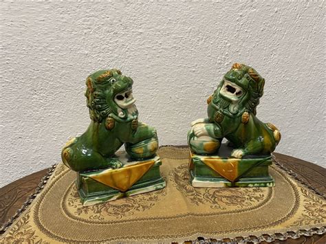 Китайски порцеланови фигури куче дракон гр Пловдив Старият град • Olx Bg