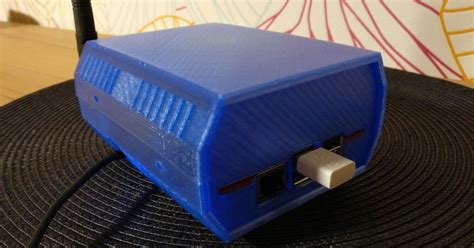 Enclosure For Diy Lorawan Gateway Based On Ch2i Backplane By Jens Siebert Download Free Stl