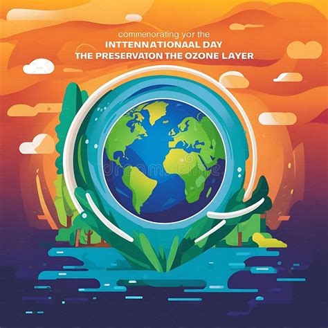 World Ozone Day The Role Of Plants In Ozone Preservation Stock