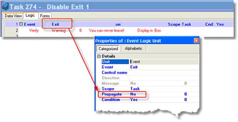 how do i disable magic xpa handling for internal events magic xpa 4 x