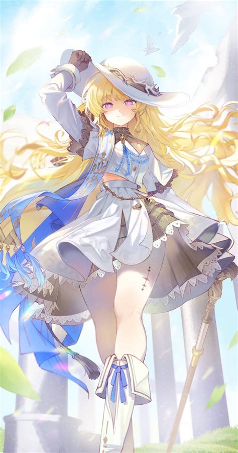 Phoebe Wuthering Waves Drawn By Ppot Danbooru