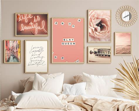 Digital Pdf Wall Art Tween Or Teen Girls Inspirational Quotes Print At