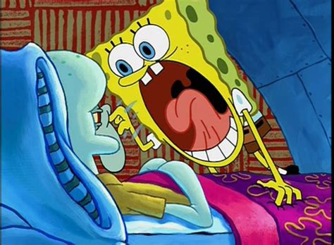 Frustrated Spongebob