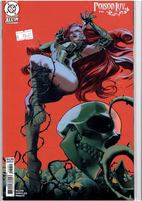 Poison Ivy 40 2026 Variant Nm French Comics Lovers