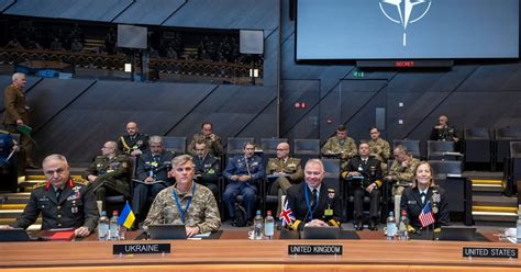 Рада Україна — НАТО провела перше засідання начальників Генштабів Про що говорили