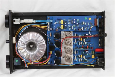 Vintage Audio Bliss Onix Oa 21s Amplifier And Oa 22 Soap Power Supply