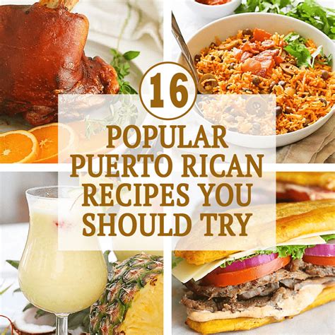 Puerto Rican Matoppskrifter