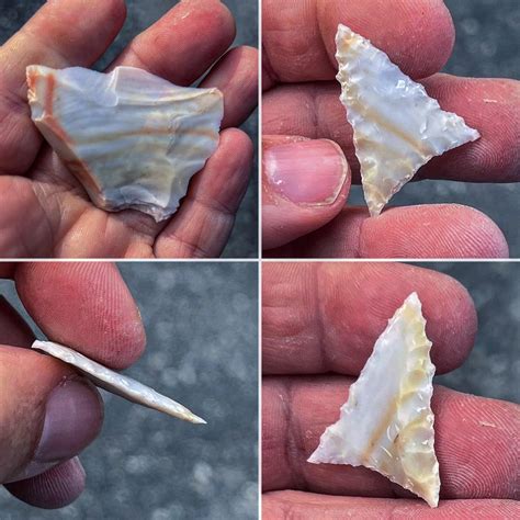 Flint Ridge Flake Point R Knapping