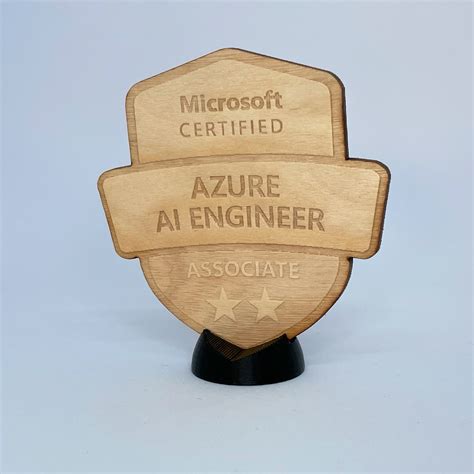 Badge Azure Ai Engineer Associate Ai 102 Beanworks
