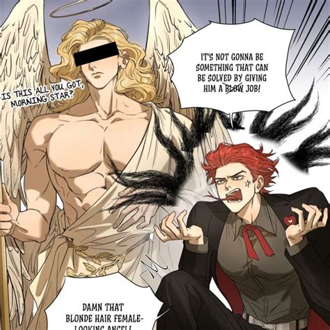 Hell Intern Bl Manhua In 2025 Handsome Anime Guys Anime Couples