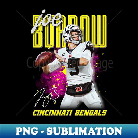Joe Burrow Original Aesthetic Tribute Decorative Sublimati Inspire Uplift