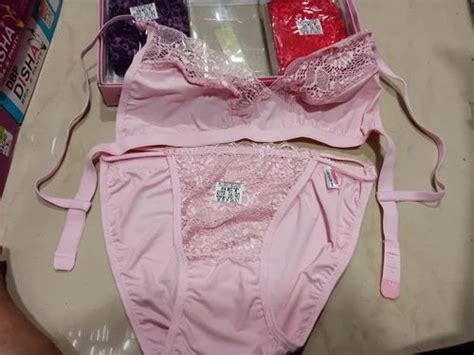 Hosiery Floral Ladies Bra Panty Set At ₹ 140 Piece In New Delhi Id