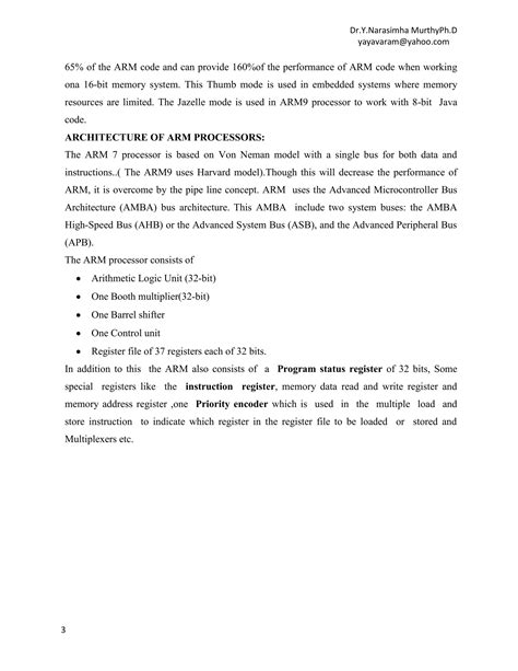 arm7 architecture docx programming languages computing