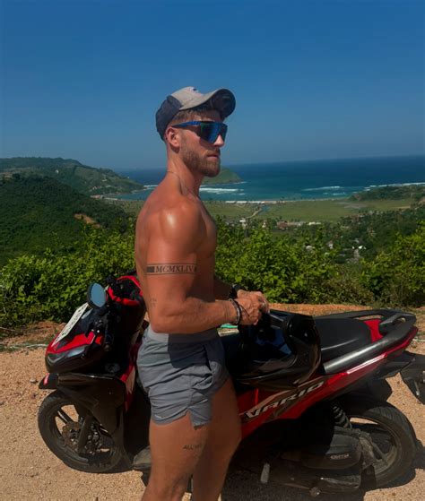 lucas antonio † no plan just the open road and ocean breeze 🌊