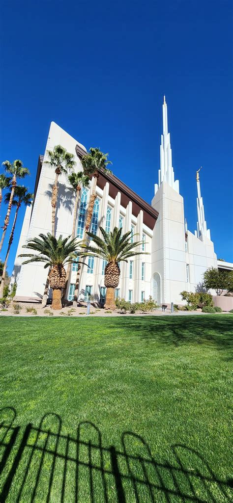 Las Vegas Nevada Temple Photograph Gallery