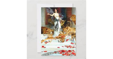 Wright Barker Circe Nyph Goddess Of Magic Witch En Invitation Zazzle