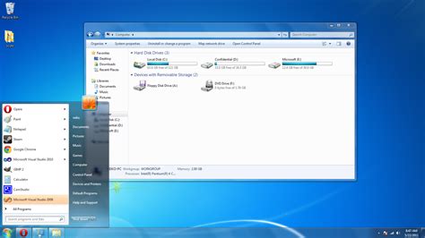 Windows Aero Windows 7 Only Legacy Helpdesk