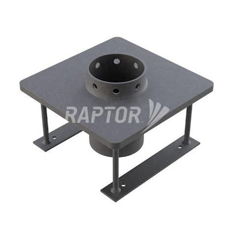 Oh522 Raptor Davit Base Cast In Mount Nz Access