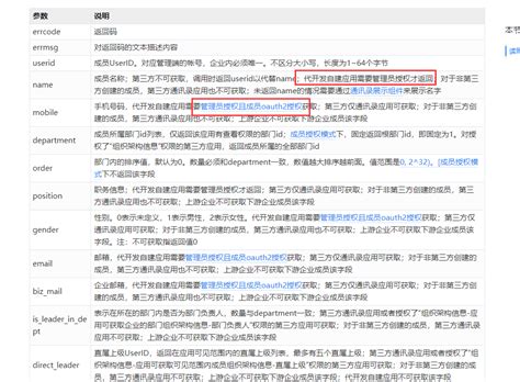 成员管理 读取成员中管理员授权是怎么进行授权 开发者社区 企业微信开发者中心