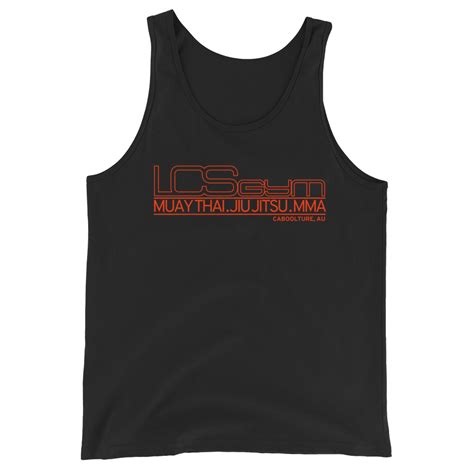Unisex Tank Top Lcs Gym Caboolture