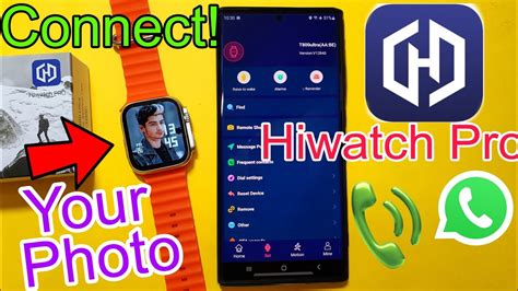 How To Connect With Hiwatch pro app | Hi Watch Pro App | Hiwatch Pro ...