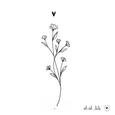 Flower Tattoo Outlines
