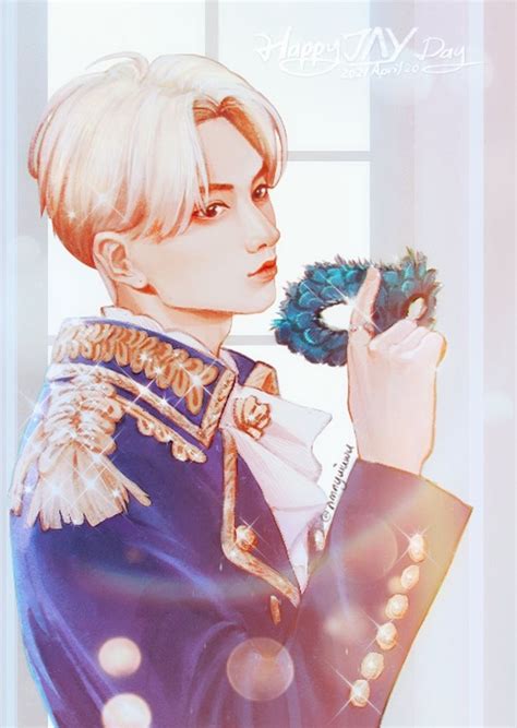 Jay Enhypen Exo Fan Art Fan Art Fan Art Drawing