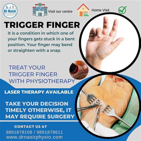 Trigger Finger Treatment Near me | Call Dr Nasir +91-9891878108