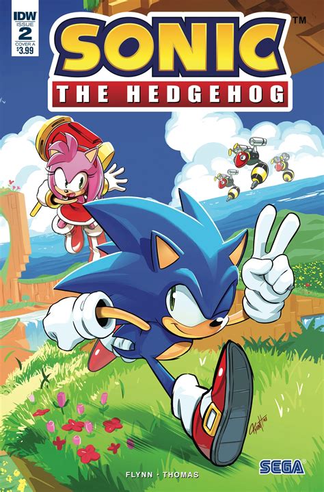 Idw Sonic The Hedgehog Issue 2 Sonic Wiki Zone Fandom
