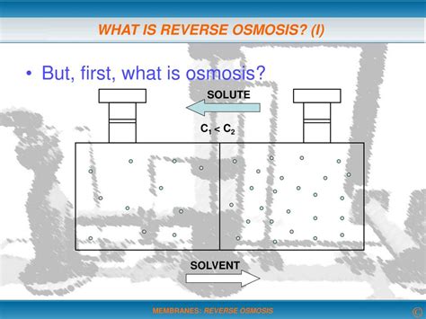 PPT REVERSE OSMOSIS PowerPoint Presentation Free Download ID