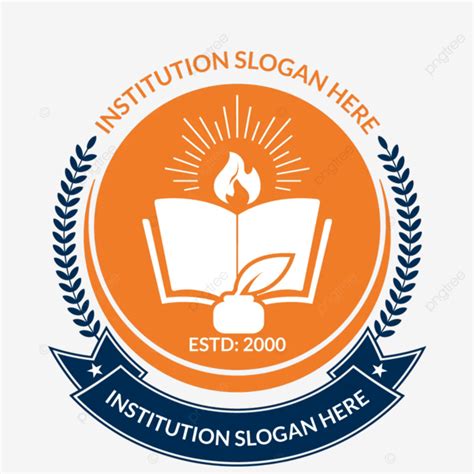 학교 로고 디자인 템플릿 벡터 교육 로고 학교 배지 연구소 로고 Png 일러스트 및 벡터 에 대한 무료 다운로드 Pngtree