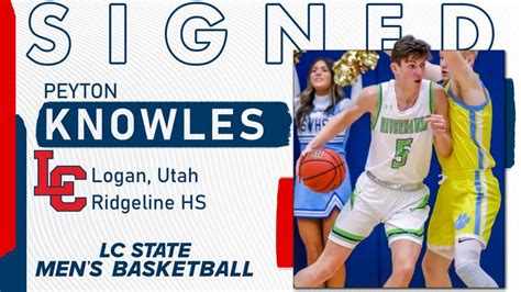 Warrior Mens Basketball Bolsters Roster With Utah Native Peyton Knowles Lewis Clark State