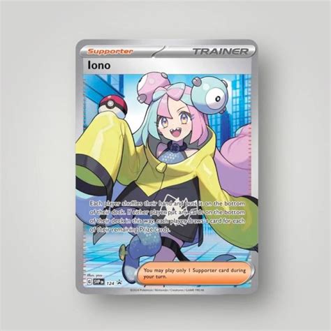 Pokémon Tcg Iono Premium Tournament Collection En