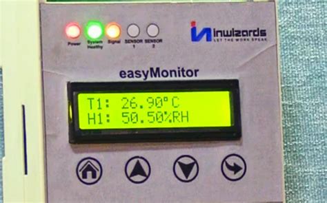 Digital Temperature Humidity Monitoring System For Poetry Farm At ₹ 10000 Piece In Indore