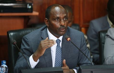 Detectives Raid Home Of Former Treasury CS Yatani Nairobi Law Monthly
