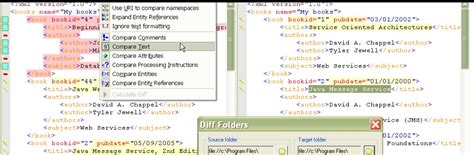Diff Compare XML Structures Super User