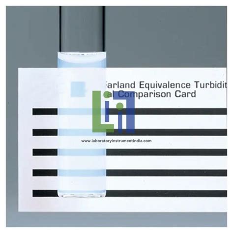 Equivalence Turbidity Standards Manufacturers Suppliers And Exporters In