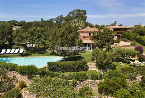 Villa In Affitto In Costa Smeralda Sardegna Villa I Corbezzoli
