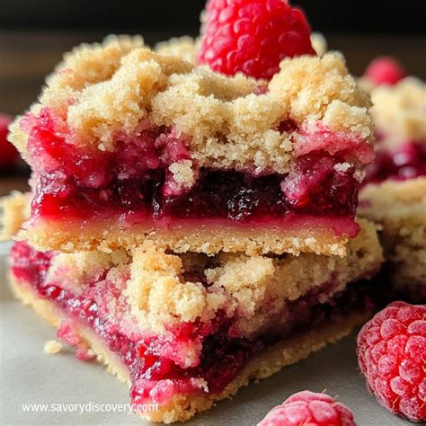 Raspberry Crumb Bars Savory Discovery Raspberry Crumb Bars Savory Discovery