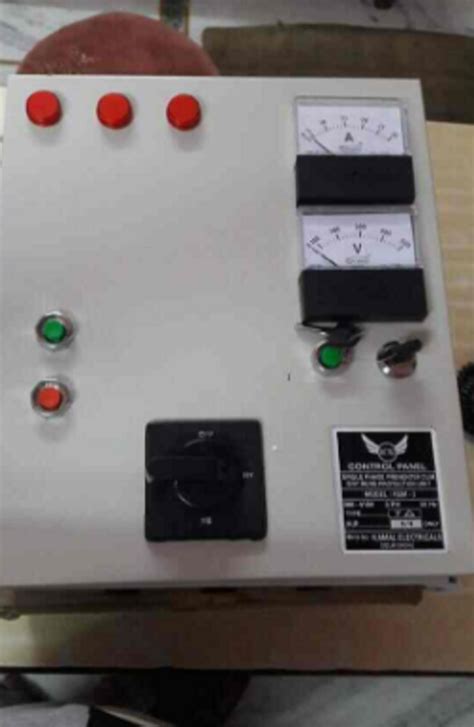 Three Phase Control Panel In Kancheepuram Tamil Nadu Get Latest Price From Suppliers Of Three