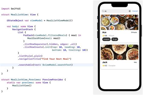Swiftui Search Bar Best Practices And Examples