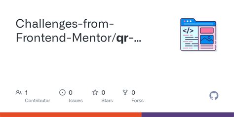 github challenges from frontend mentor qr code component main