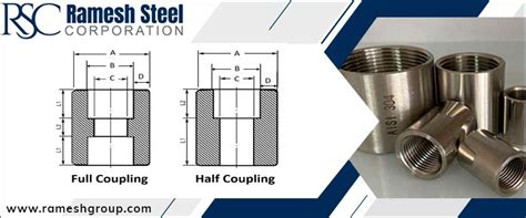 Half Coupling Vs Full Coupling Whats The Difference