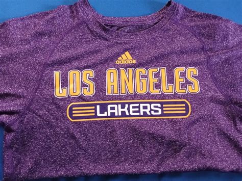Adidas Los Angeles Lakers Shirt On Carousell